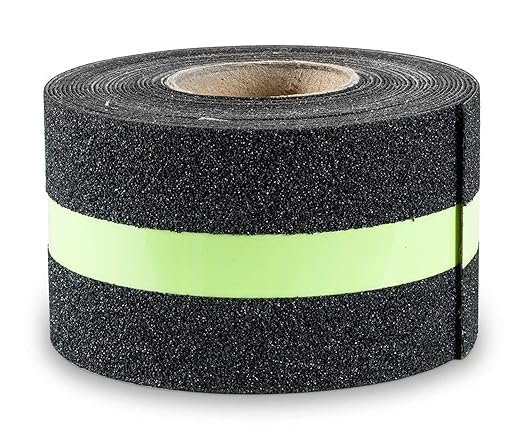 Anti Slip Glow Tape, Luminous Anti Skid Fall Resistant Tap, Self Adhesive tape, Foot Grip Tape ...