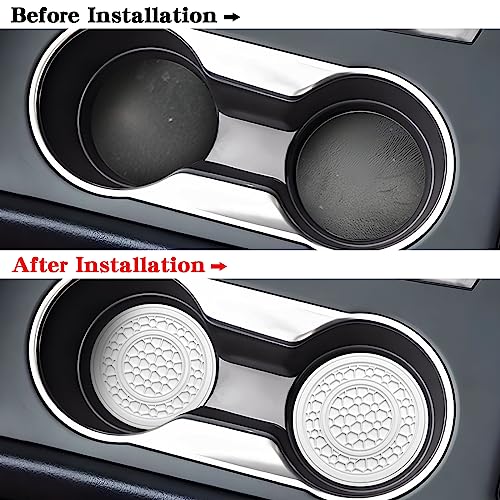 Snapklik.com : Anti Dust Mats - 2.75 Inch Diameter Universal Auto Anti ...