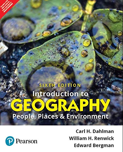 Amazon.co.jp: Introduction To Geography: People Places And Environment ...