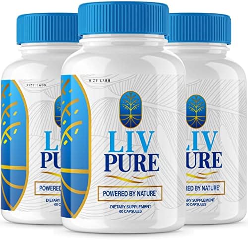 Amazon.com: (3 Pack) Liv Pure - LivPure Powered by Nature Advanced ...