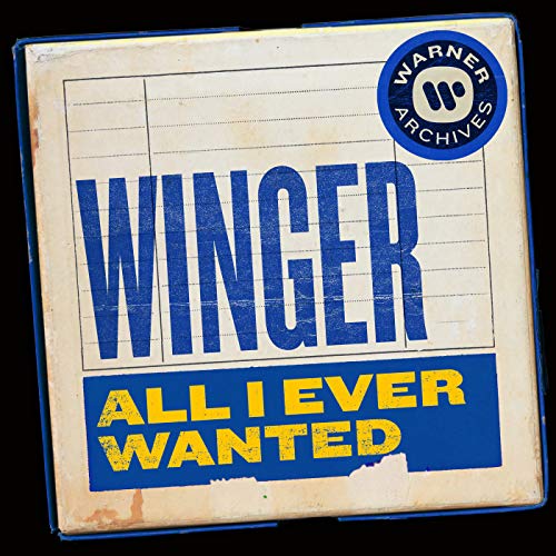 Amazon Music Unlimited - Winger 『All I Ever Wanted』