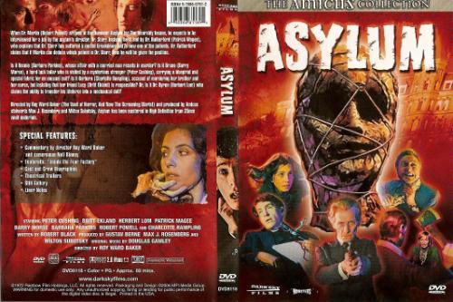 Amazon.com: Asylum [VHS] : Barbara Parkins, Richard Todd, Sylvia Syms ...