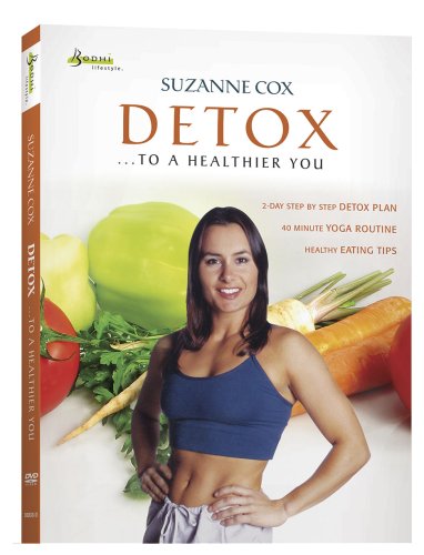 Amazon.com: Detox to a Healthier You [DVD] : Suzanne Cox, David Morgan ...