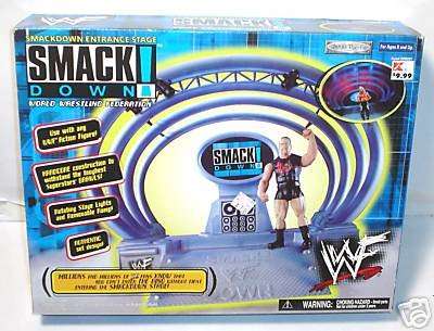 Wwe Smackdown Arena Playset