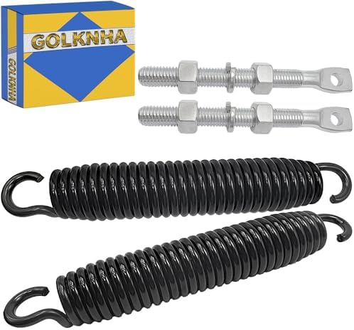 Amazon.com: GOLKNHA 2 Pack Snow Plow Trip Spring Kit W/Eyebolts for ...