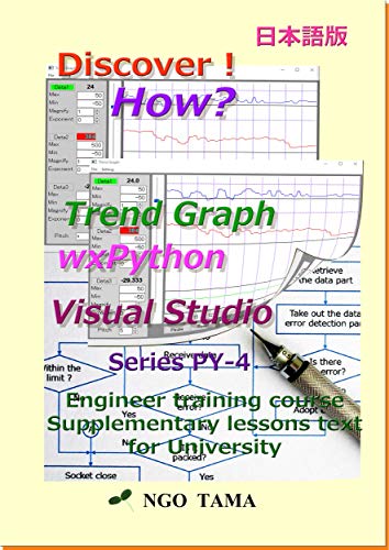 TrendGraph wxPython Visual Studio 日本語版: Training materials for engineer Discover! How? (NGO TAMA ...