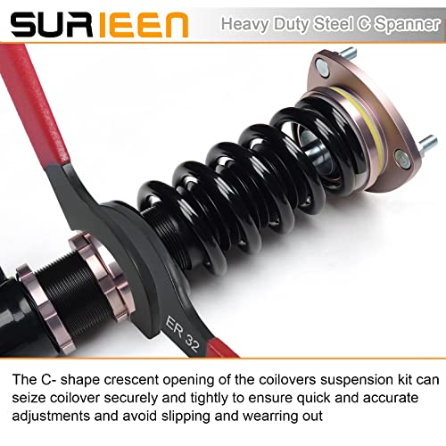 Snapklik.com : SURIEEN Universal Coilover Adjustment Spanner Wrench Kit ...