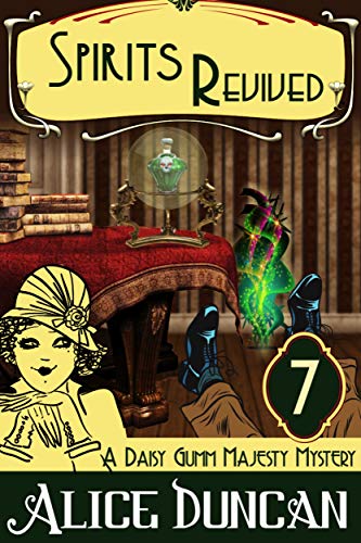 Amazon.com: Spirits Revived (A Daisy Gumm Majesty Mystery, Book 7 ...