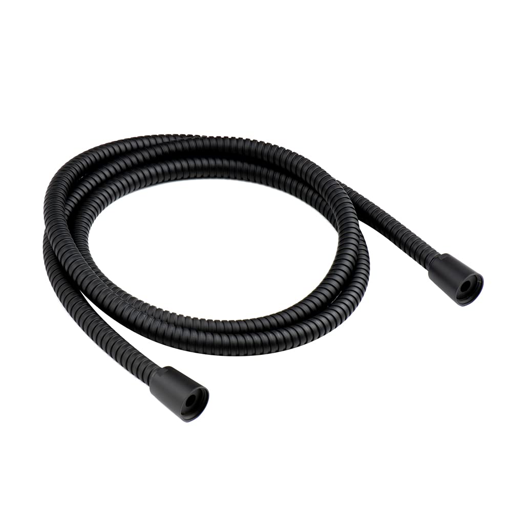 JAKARDA 72-inch Extra Long Shower Hose Replacement, 304 Stainless Steel ...