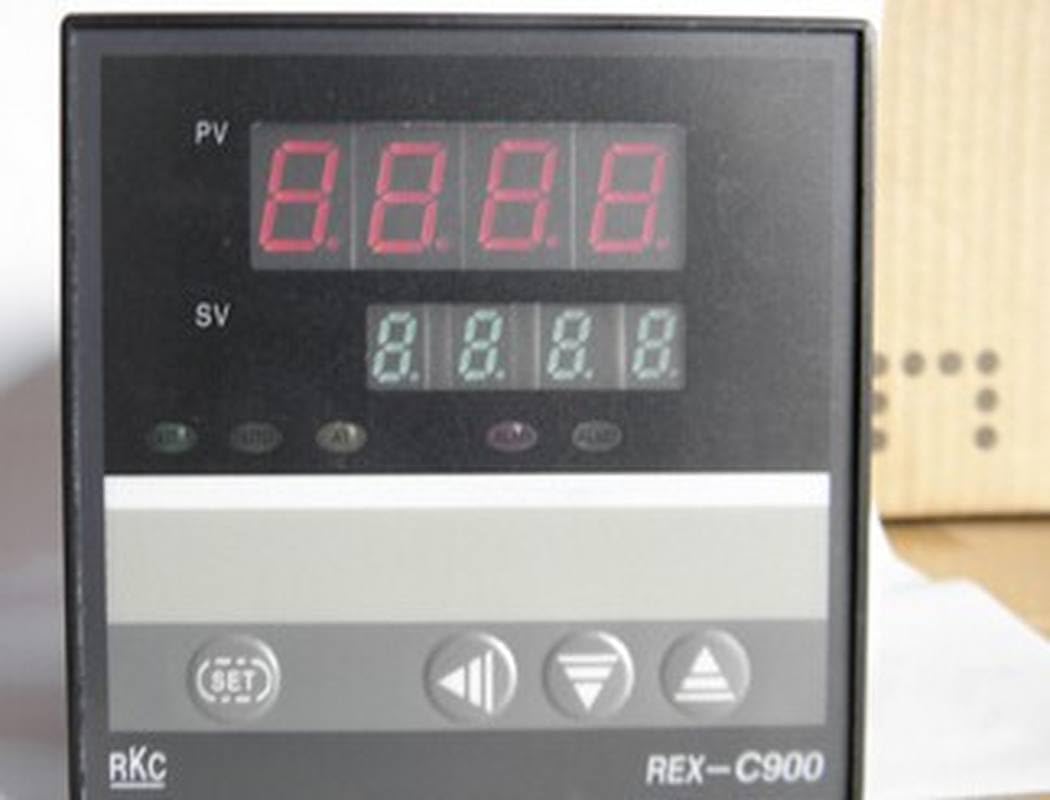 Amazon.com: REX-C900 LED Display Programable PID Temperature Controller SSR Ouptput : Industrial ...