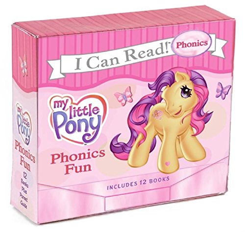 My Little Pony Phonics Fun : Mattern, Joanne: Amazon.ca: Books