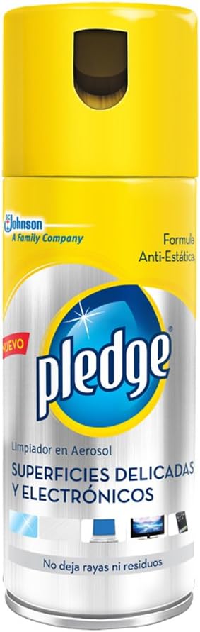 Pledge Limpiador Electronic, 260 ml : Amazon.com.mx: Hogar y Cocina