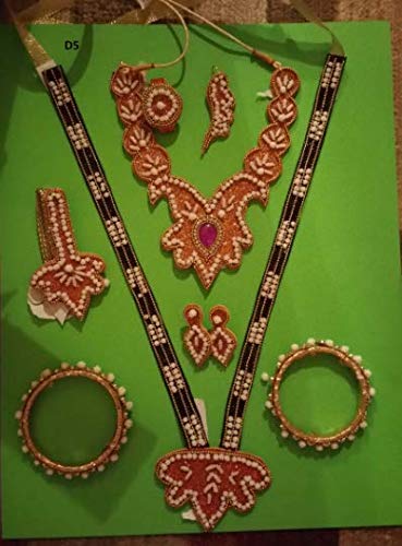 Buy India Utsav-Saubhagya Mini Ladies Set Halwa dagine at Amazon.in