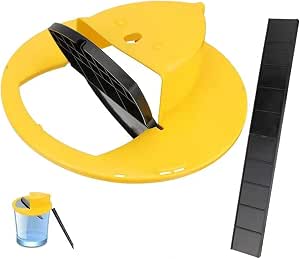 Amazon.com: MeiPingH Mousetrap, Flip and Slide Lid, Trapdoor Style ...