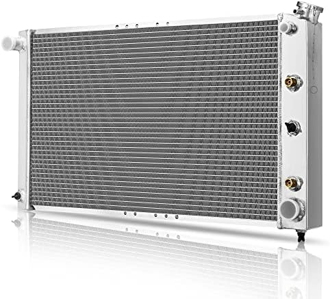 Amazon.com: ECMRAD 4 Rows Core Aluminum Radiator Compatible with Chevy ...