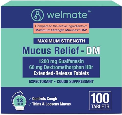 Amazon.com: HealthA2Z® Mucus Relief | Guaifenesin 1200 mg | NO Benzene ...