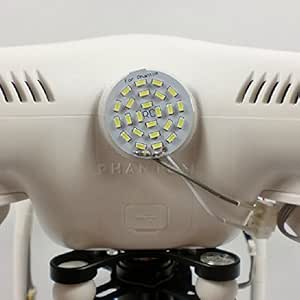 Amazon.com: Ronsit 24 LED Bright White Head Light w/Sticker Compatible ...