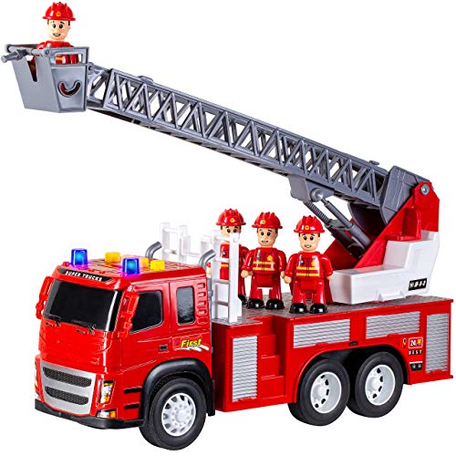 The Best Sellers Of Fire Engines For Children - Guidebook