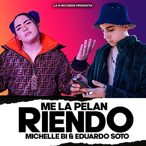Me la Pelan Riendo by Eduardo Soto & Michelle BI on Prime Music