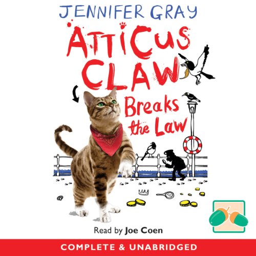 Amazon.com: Atticus Claw Breaks the Law (Audible Audio Edition ...