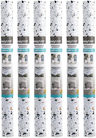 Amazon.com: EasyLiner Clear Adhesive Shelf Liner for Cabinets ...