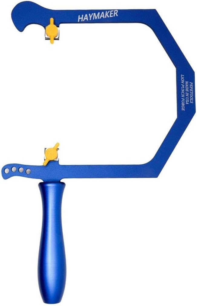 Amazon.com: Haymaker Jewelers Saw Frame by Lion Punch Forge, Made in ...