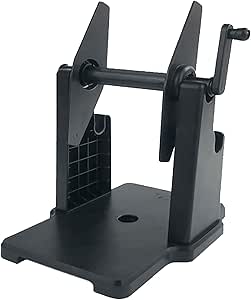 Amazon.com: Manual Printer Label Rewinder Rollback Holder for Thermal ...