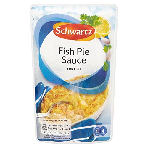 Amazon.com : Schwartz Fish Pie Sauce for Fish - 300g (0.66lbs ...