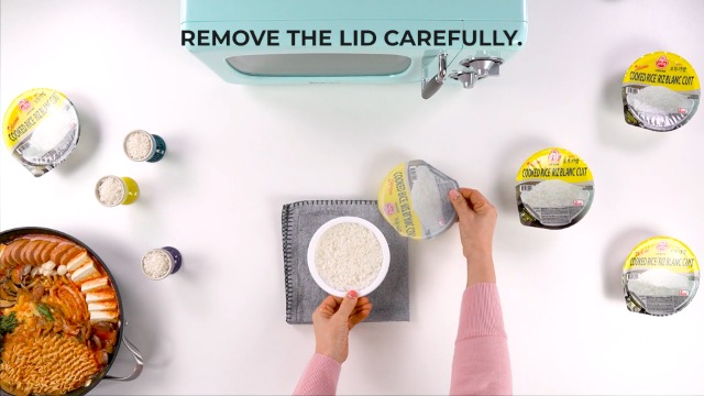 Snapklik.com : OTTOGI Delicious COOKED RICE, Gluten Free, Microwavable ...