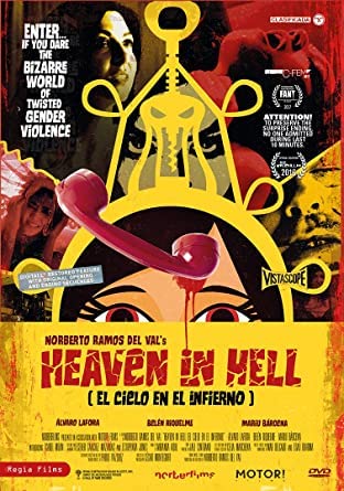 Amazon.com: Heaven In Hell ( El cielo en el infierno ) [ NON-USA FORMAT ...