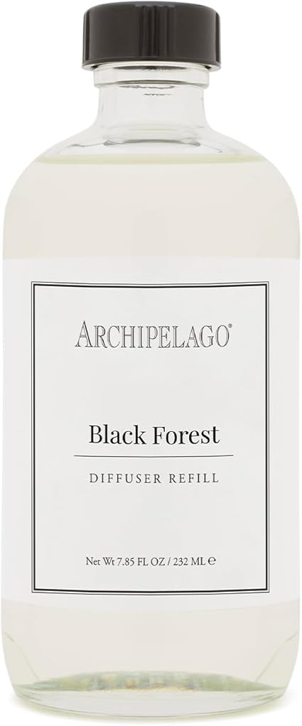 Amazon.com: Archipelago Botanicals Black Forest Reed Diffuser Oil ...
