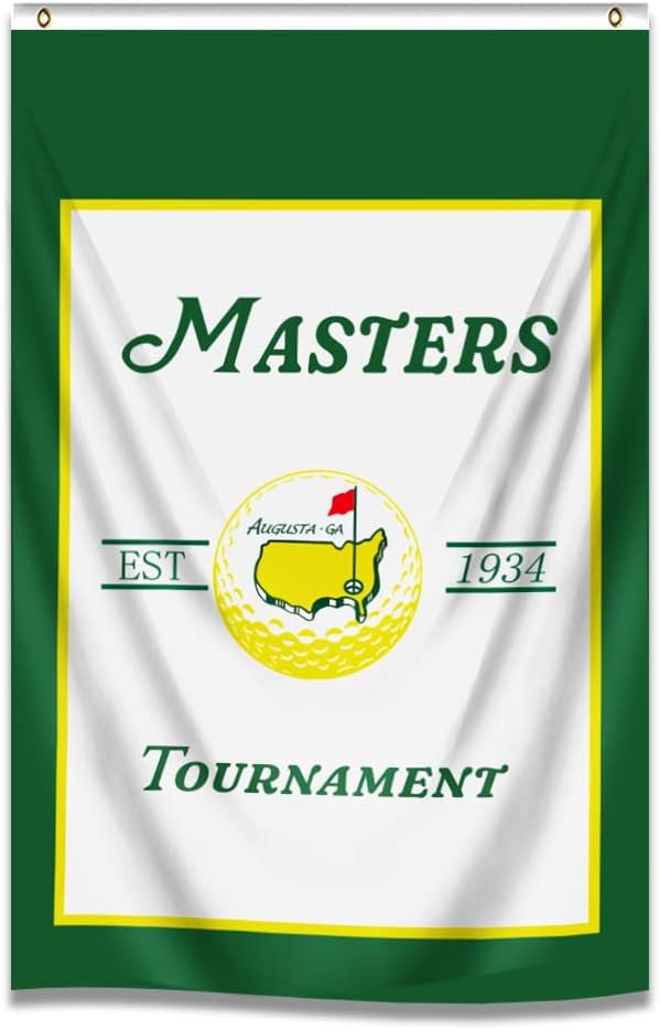 Amazon.com : Kasflag Banner Flag Golf Vertical- 3x5ft/150 * 90cm HD ...