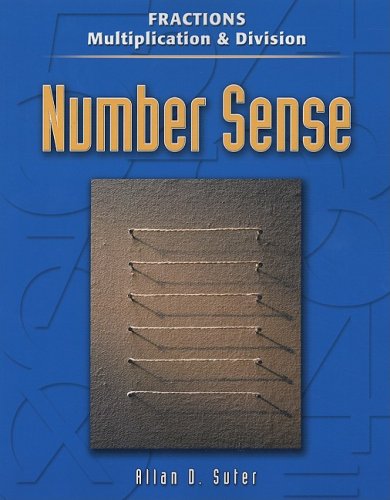 Amazon.com: Number Sense, Fractions, Multiplication & Division ...