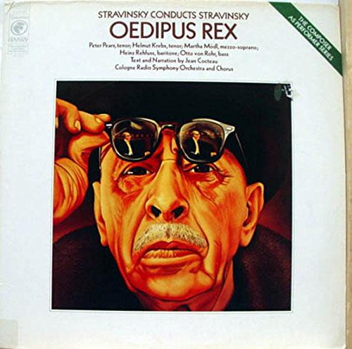 Amazon.com: Stravinsky Conducts Stravinsky " Oedipus Rex " (1976): CDs ...