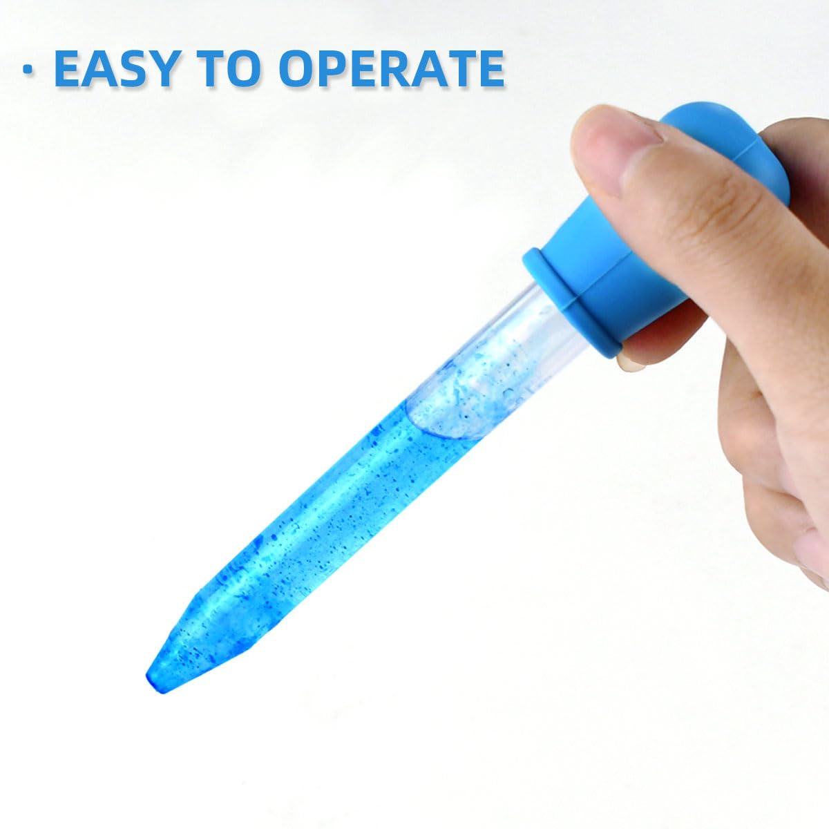 Snapklik.com : 20 Pack Plastic Pipettes Droppers 5ML Clear Silicone ...