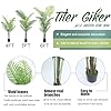 Amazon.com: Titer Giker 6FT Artificial Palm Tree ，Fake Plant Plastic ...