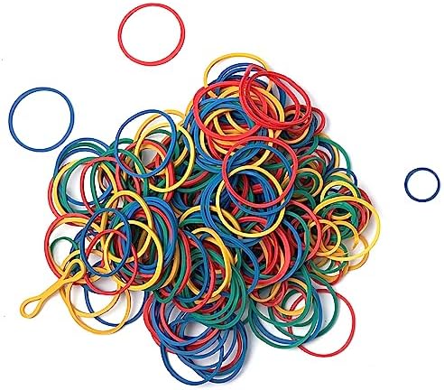 Amazon.com : RED by Kiss Rubber Band, Elastic Hair Bands Soft Hair Ties ...