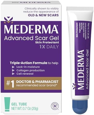 Amazon.com : Derma E Scar Gel – Scar Treatment for Face – Hydrating ...