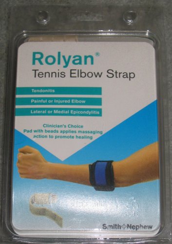 Amazon.com: Rolyan Tennis Elbow Strap : Sports & Outdoors