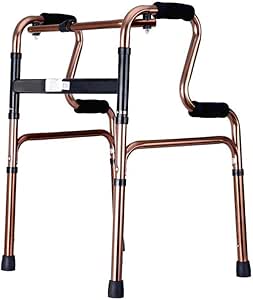Amazon.com: Folding Easy Riser Walking Frame Walker,Upright Elderly ...