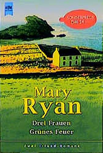 Amazon.com: Drei Frauen / Grünes Feuer. Zwei Irland- Romane ...