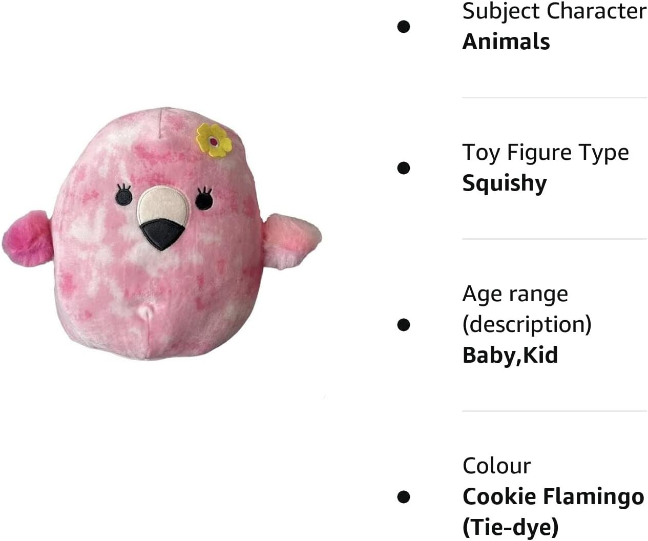 Squishmallow Official Kellytoy Plush Wildlife Zoo Squad Squishy Soft ...