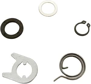 Amazon.com: WILLWA Door Handle Springs Replacement 2 Turn Lever Latch ...