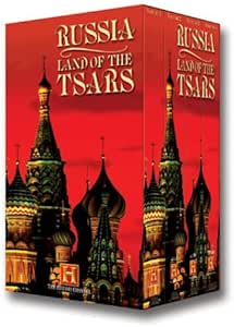 Amazon.com: Russia - Land of the Tsars [VHS] : Edward Herrmann ...