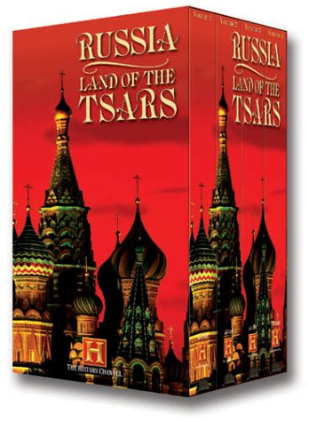 Amazon.com: Russia - Land of the Tsars [VHS] : Movies & TV