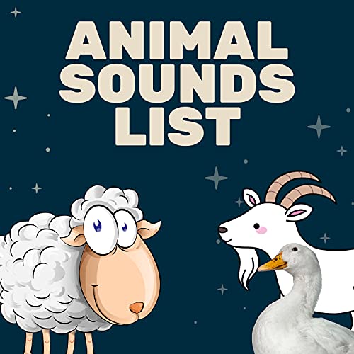 Play Animal Sounds List by Animal Sings, Animals Noise & All Animal ...