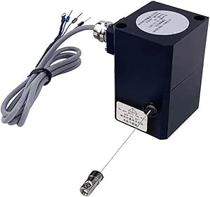 Amazon.com: RWRAPS Draw Wire Encoder WS Linear Position Transducer 100 ...