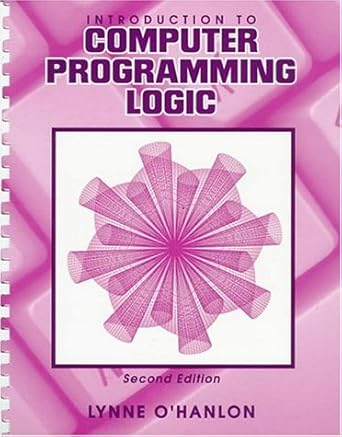 Buy Introduction to Computer Programming Logic Book Online at Low ...