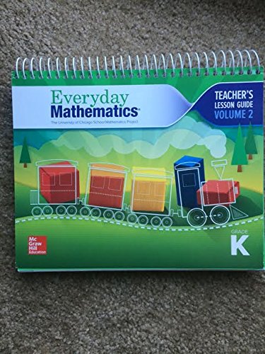 Amazon.com: Everyday Mathematics 4, Grade K, Teacher Lesson Guide ...