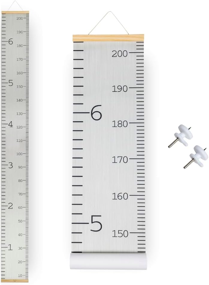Amazon.com: PandaEar Baby Height Growth Chart Ruler| Kids Boys Girls ...
